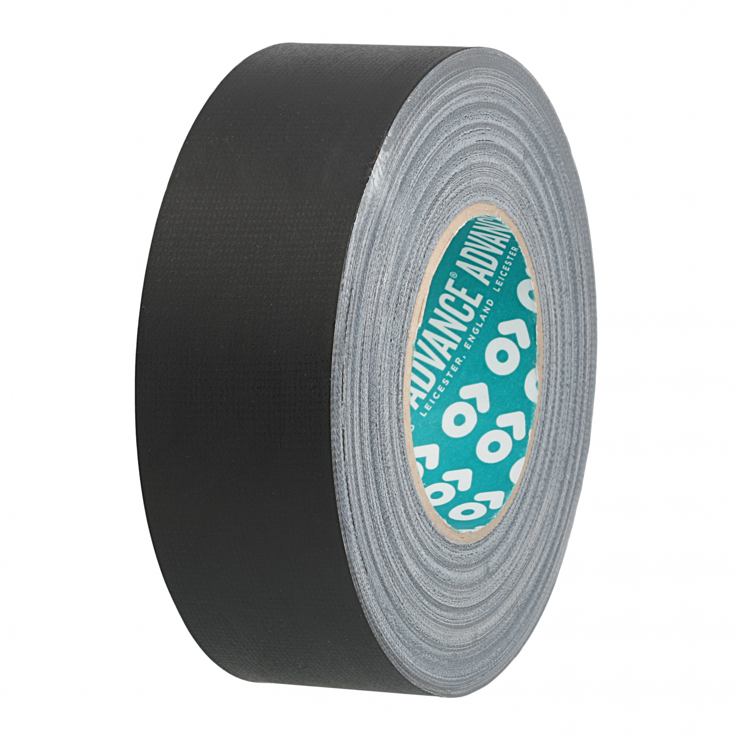 AT0205 Matt Black Foil Tape Advance Gaffa® - Advance Tapes